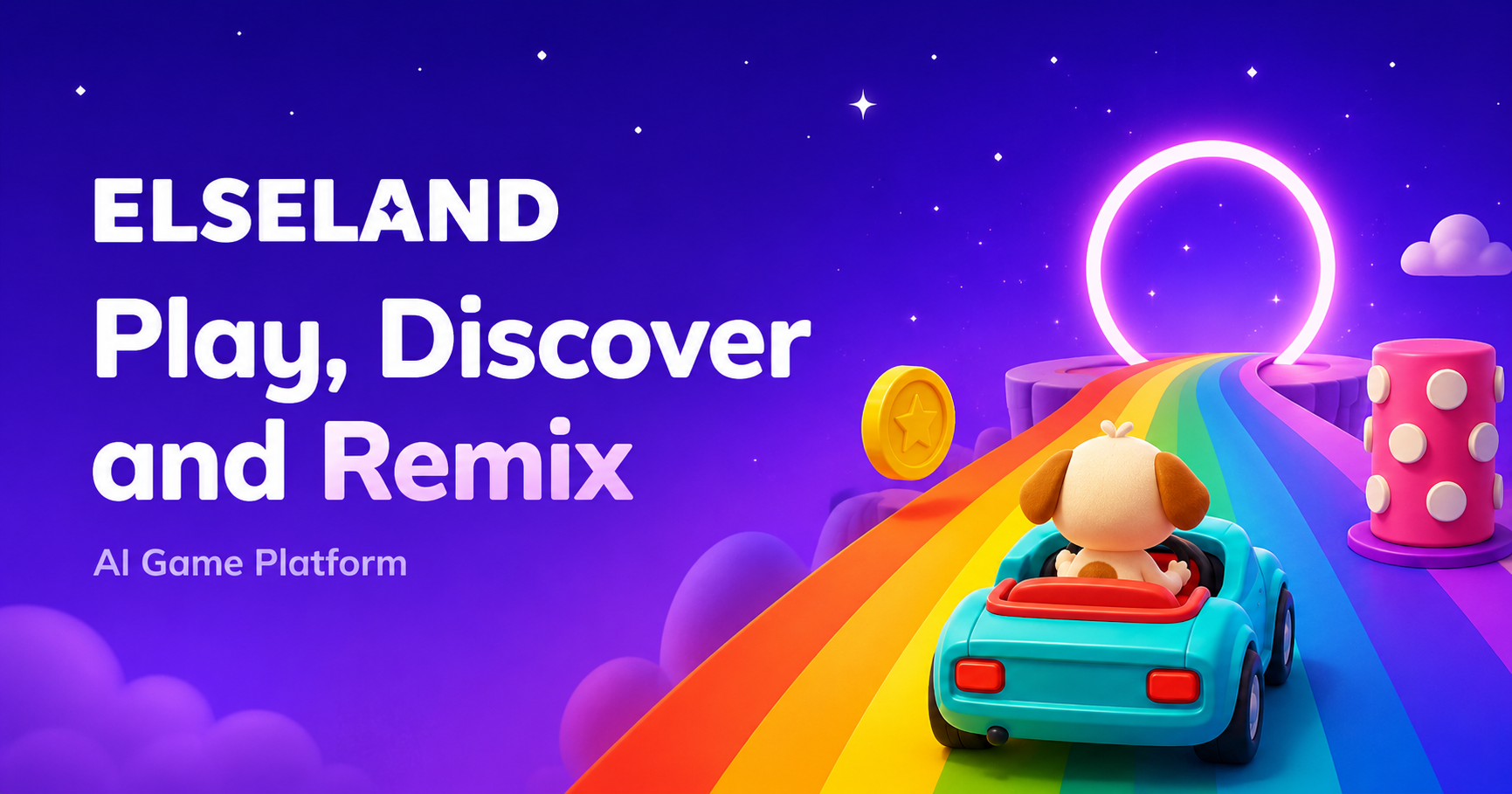 AI Game Maker and Playground | Elseland AI